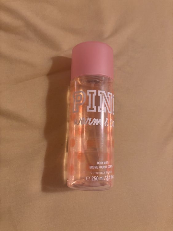 Brume Body Spray Victoria Secret Pink, Warm and Cozy (D'occasion) à La ...