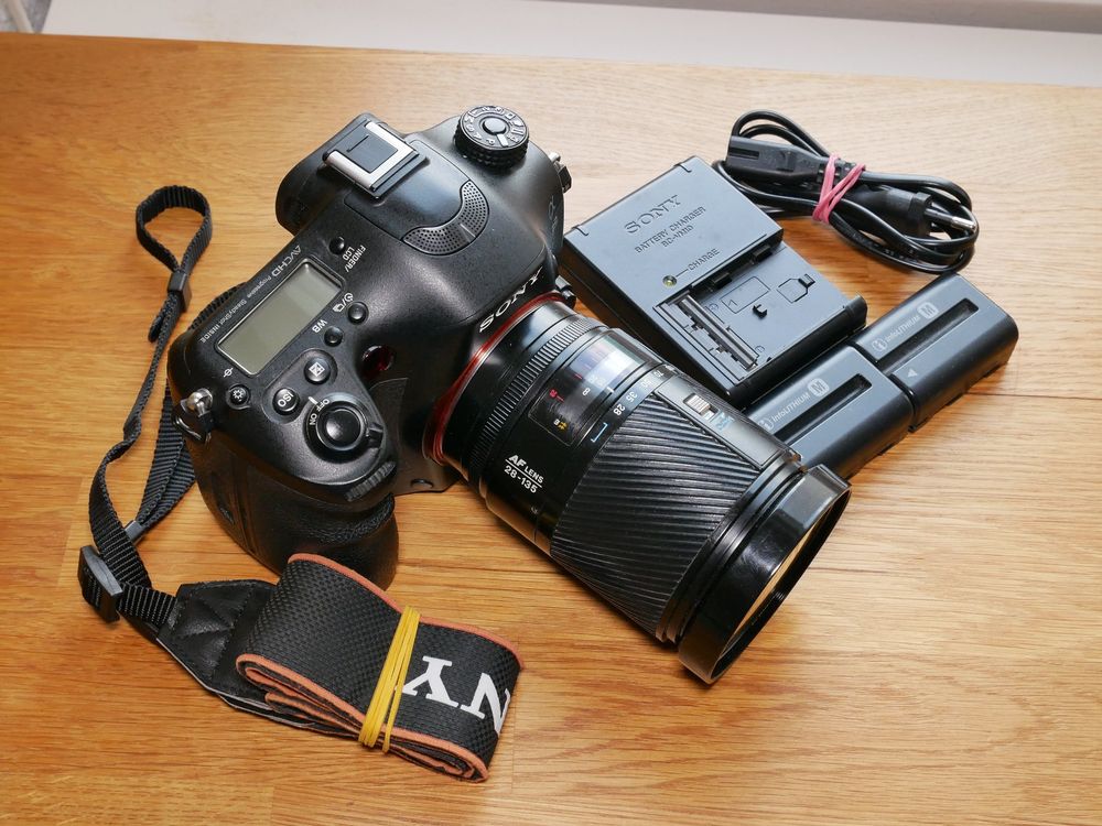 Sony Alpha A99 mit Minolta AF 28-135mm F4-4.5 (Gebraucht) in Chur für ...