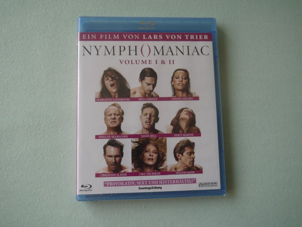 NYMPHOMANIAC VOLUME 1 und 2 - Lars Von Trier (Neu und originalverpackt ...