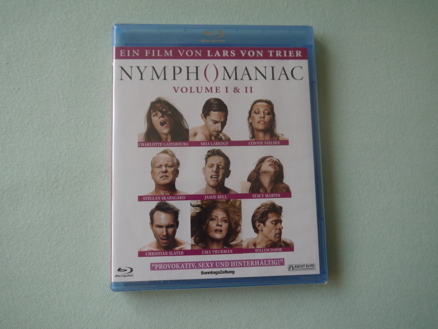 NYMPHOMANIAC VOLUME 1 und 2 - Lars Von Trier (Neu und originalverpackt ...