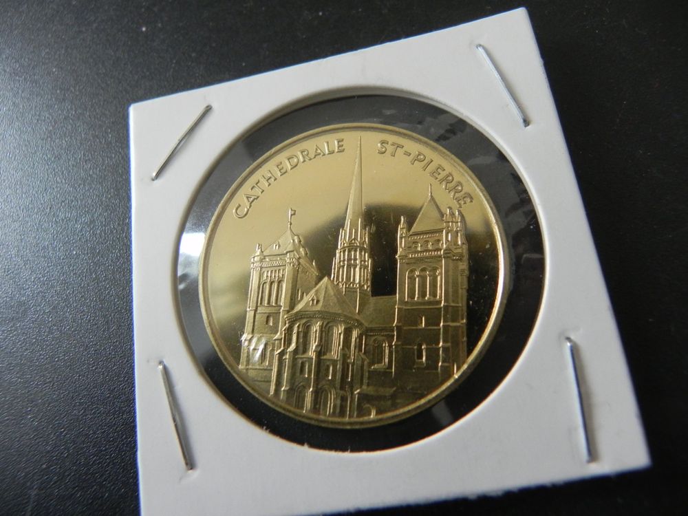 Medaille Genève Cathedrale St-Pierre 1976 (Gebraucht) in Biel/Bienne ...