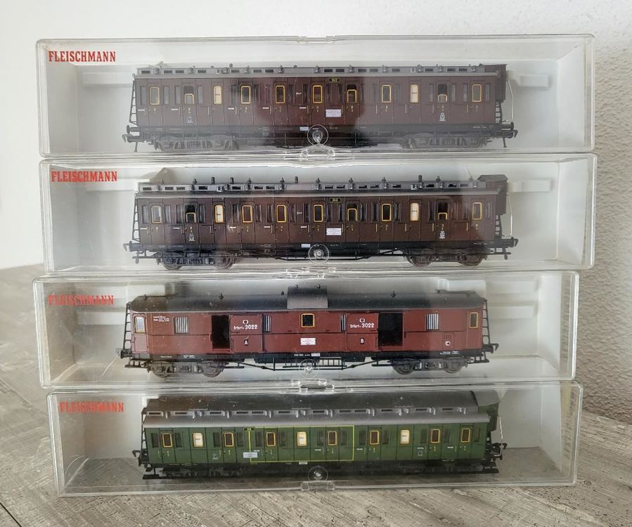 Fleischmann 4 x 5800 5801 5802 KPEV neu | Kaufen auf Ricardo