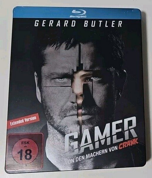 Gamer (Extended Version) D/E Steelbox Blu-Ray ©'2009 (Gebraucht) in st ...