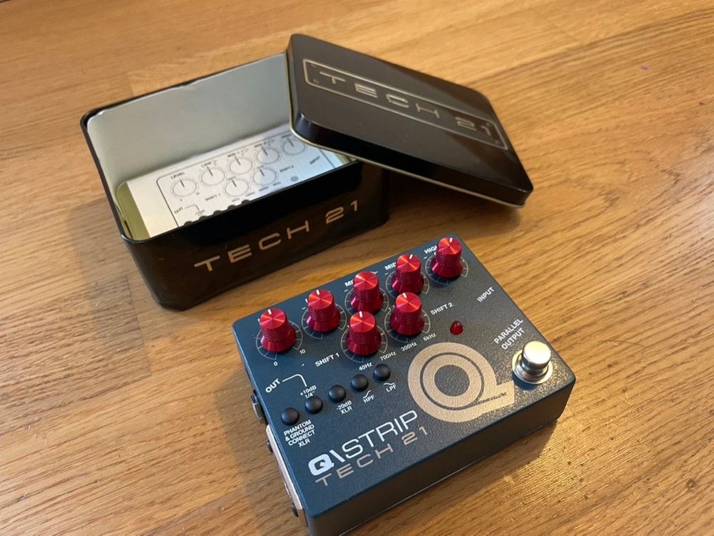 Gitarren-Preamp-Pedal / Tech 21 Q\Strip (Neu (gemäss Beschreibung)) in Zürich für CHF 150 – mit ...