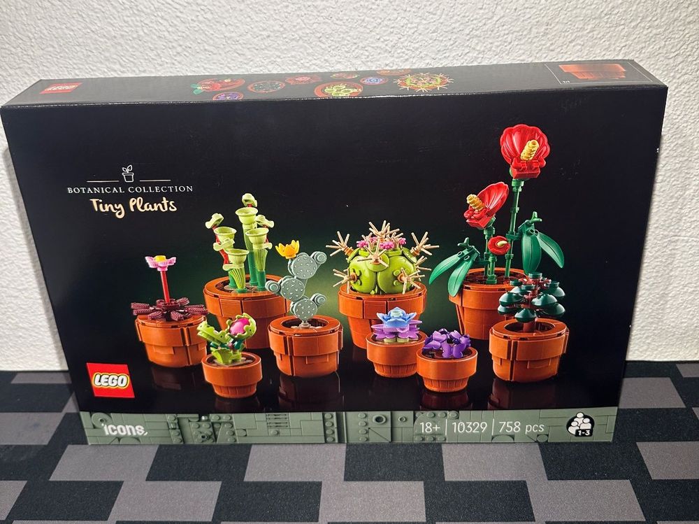 Lego Botanical Collection 10329 Mini Pflanzen Tiny Plants (Neu und ...