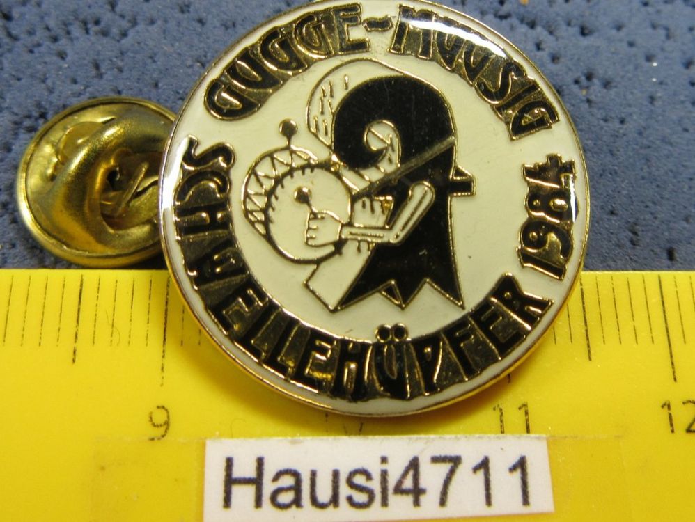 PIN FASNACHT BASEL | Kaufen auf Ricardo