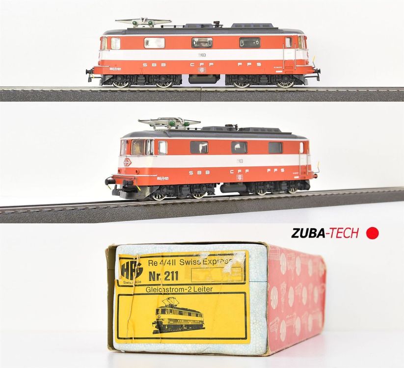 Hag 211 Re 4/4 II SBB H0 GS Digital OVP | Kaufen auf Ricardo