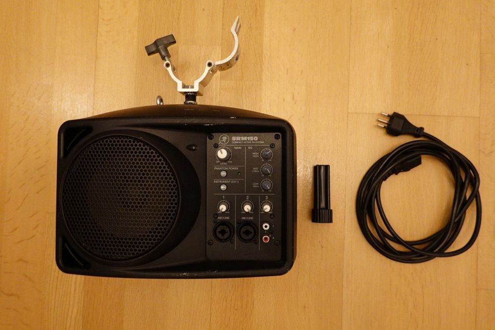 Mackie SRM 150 Compact PA System (Gebraucht) in für CHF 86 – mit ...