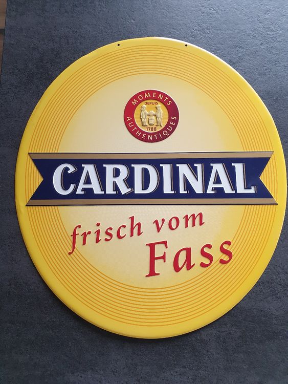 Cardinal bière bier Fribourg (Gebraucht) in Cormagens für CHF 30 – mit ...