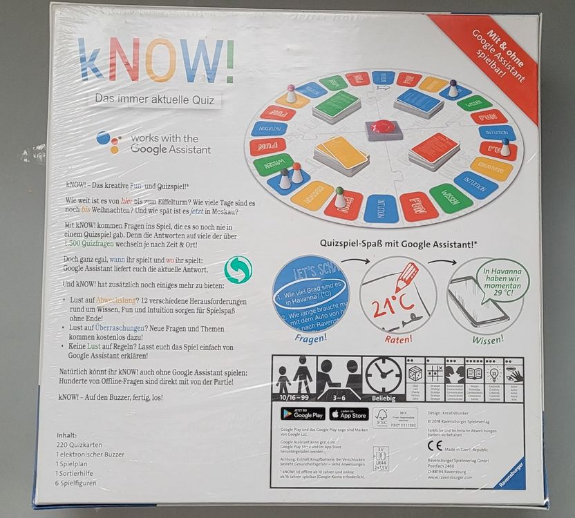 Know! Das immer aktuelle Quiz Ab 10 Jahren (Neu und originalverpackt ...