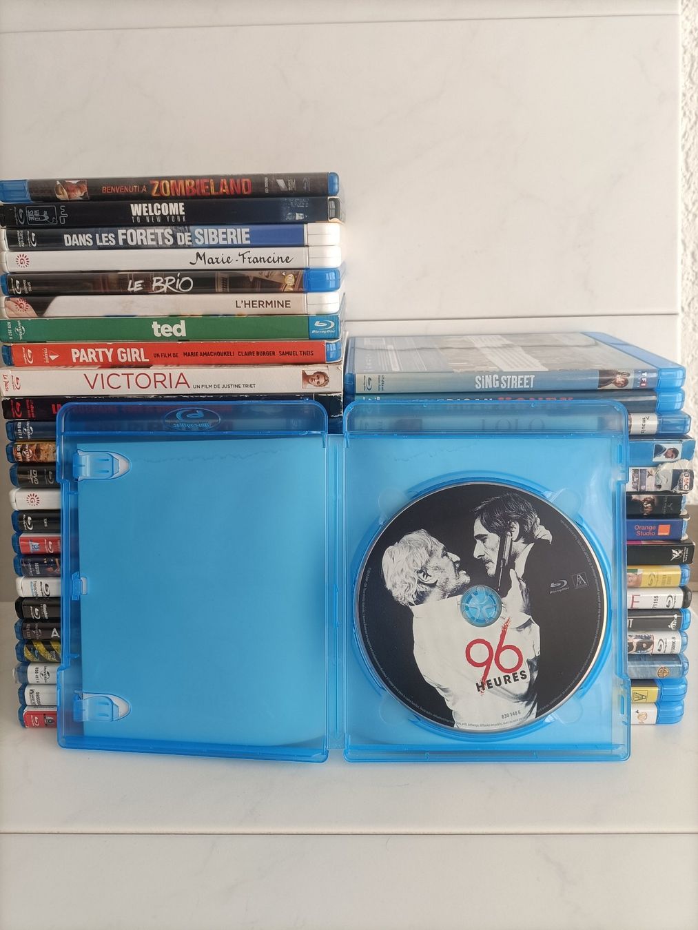 Blu-Ray 96 Heures (fr) Gérard Lanvin - Niels Arestrup (D'occasion) à ...