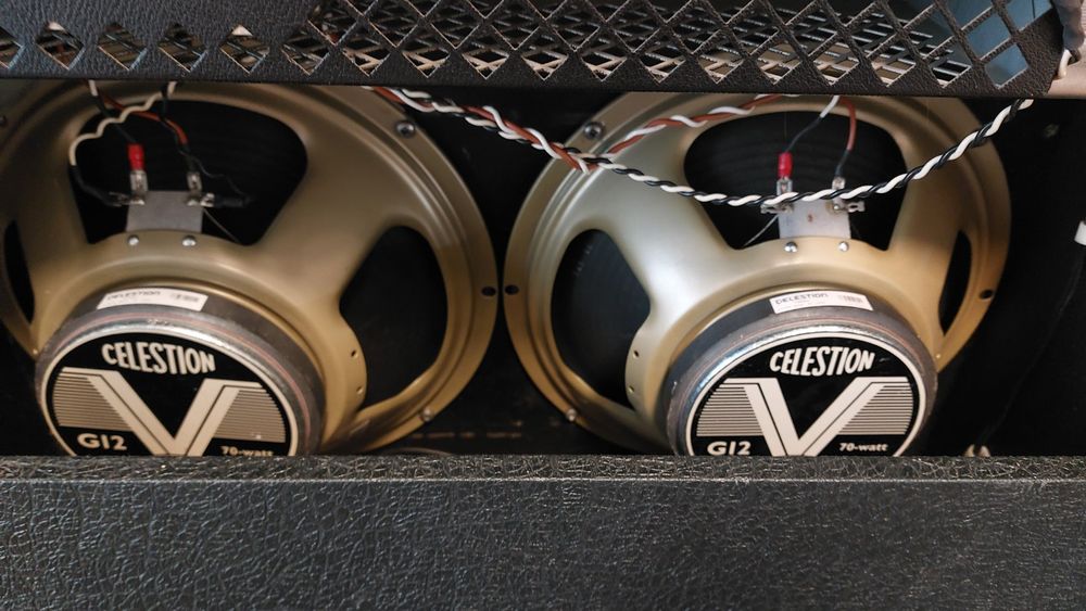 Marshall JCM 600 Combo mit 2 x 12 Celestion V-Type (D'occasion) à ...