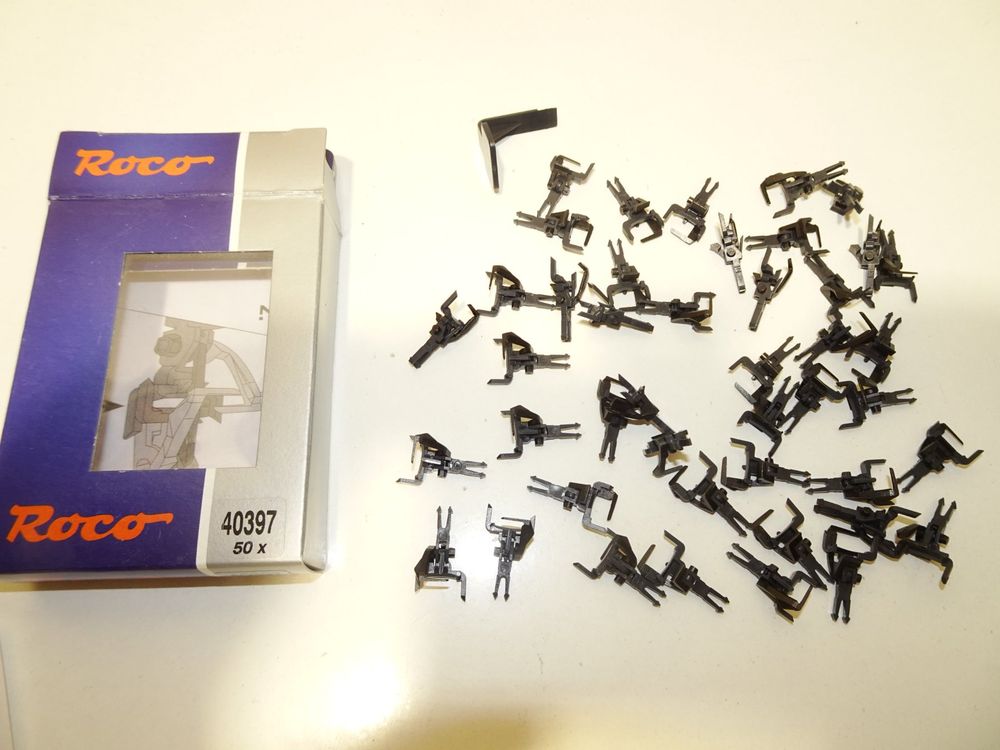 44 Roco Kupplungen Kupplung NEM HO 40397 | Kaufen auf Ricardo