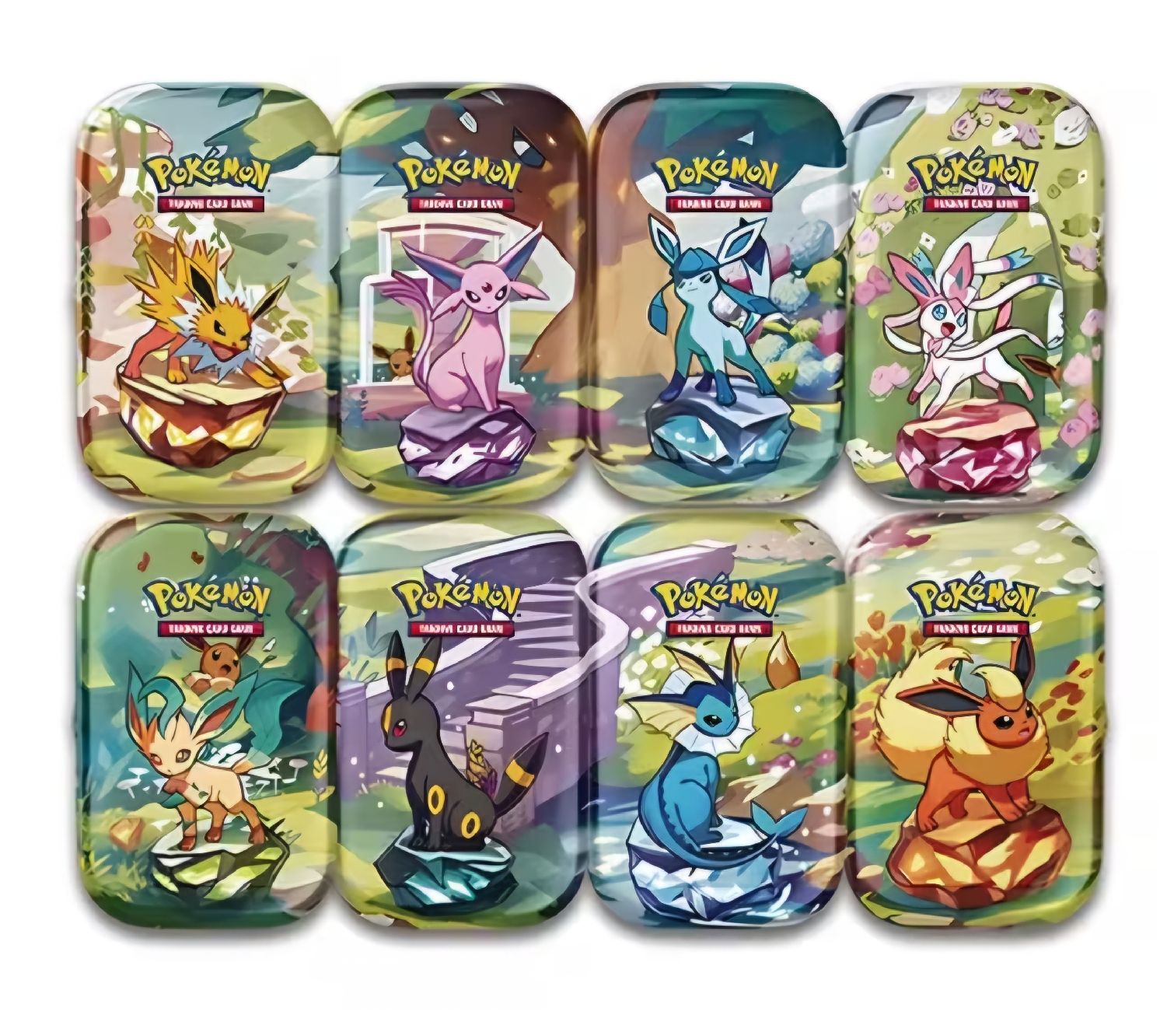 Prismatic Evolutions mini Tin - ENG 🇬🇧 (Neu und originalverpackt) in Sursee für CHF 22 – mit ...