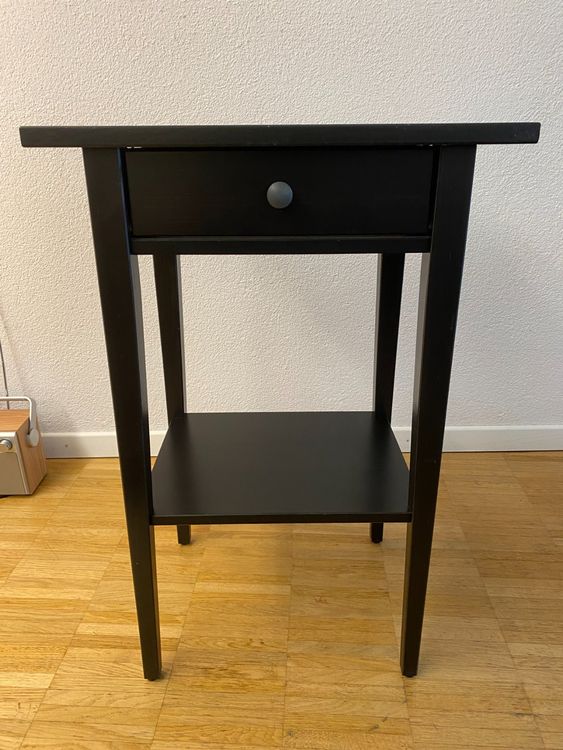 Nachttisch / Ablagetisch Hemnes Ikea (Gebraucht) in Malans GR für CHF 10 – nur Abholung auf ...