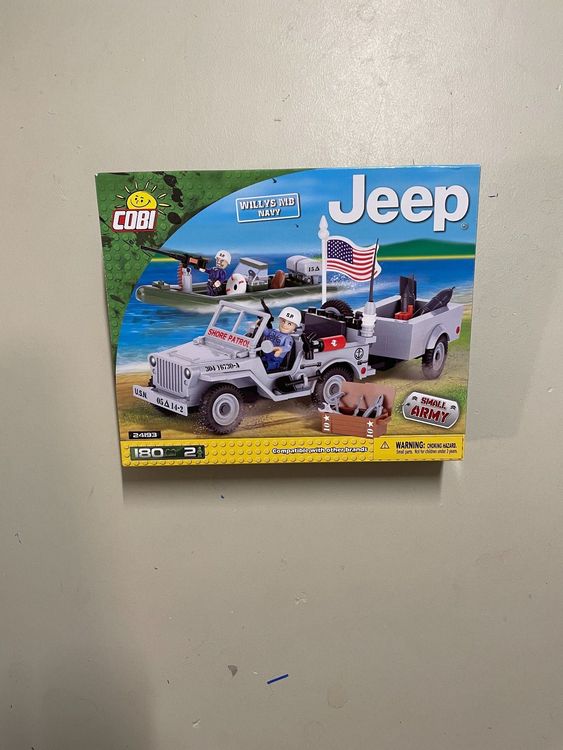 Cobi Jeep Willys MB Navy 24193 (Neu und originalverpackt) in Leimbach ...