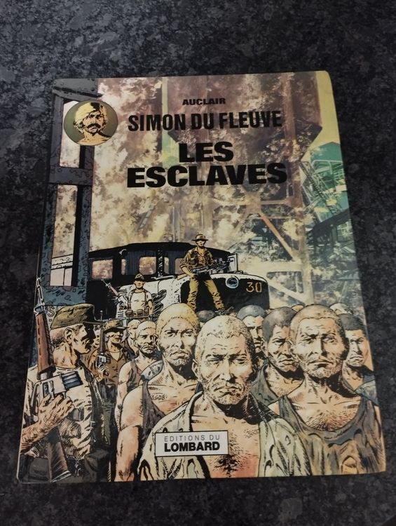 Simon du Fleuve , Les Esclaves, bande dessinée 1978 | Kaufen auf Ricardo