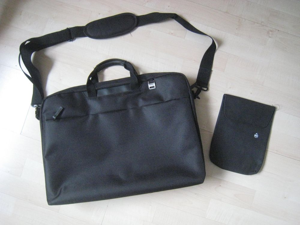 schwarze neuwertige Laptop Tasche ABUS Laptoptasche (Neu (gemäss ...