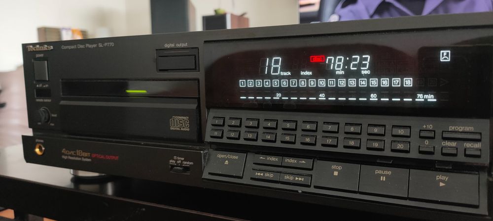 technics sl-p770 cd player (Gebraucht) in Möhlin für CHF 142 – nur ...