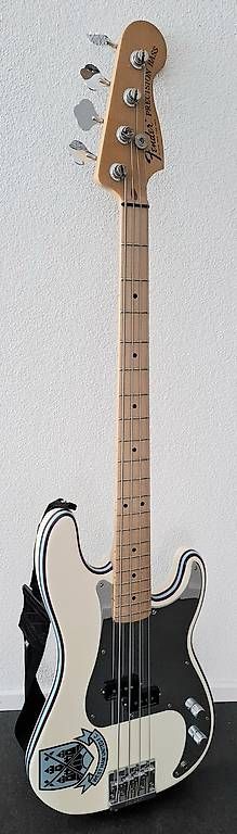 Fender Steve Harris Precision Bass Olympic White (Gebraucht) in Schötz ...