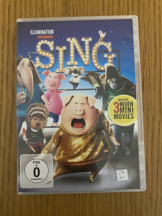 Dvd Sing | Kaufen auf Ricardo