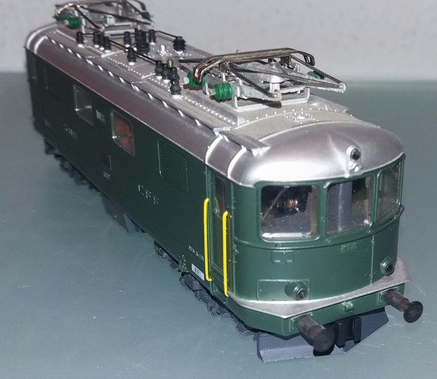HAG 220 E-Lok Re 4/4I SBB H0 WS Analog (Gebraucht) in Giebenach für CHF 119 – mit Lieferung auf ...