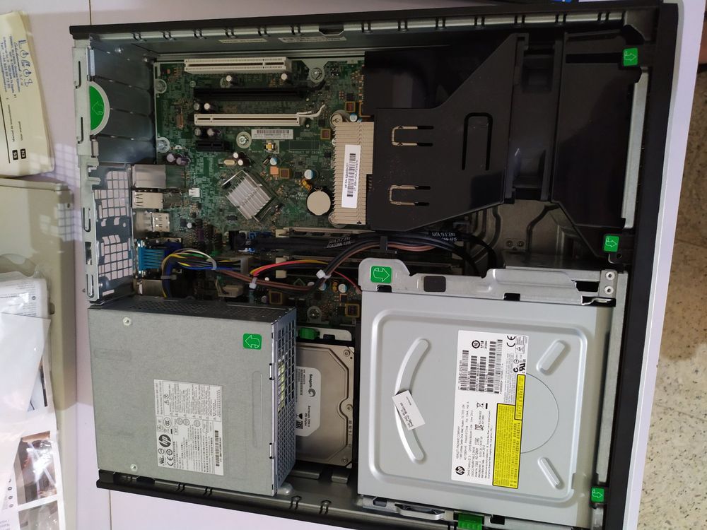 HP Compaq Elite 8200 Small Form Factor PC, i7, 8 GB, Win7 (Gebraucht ...