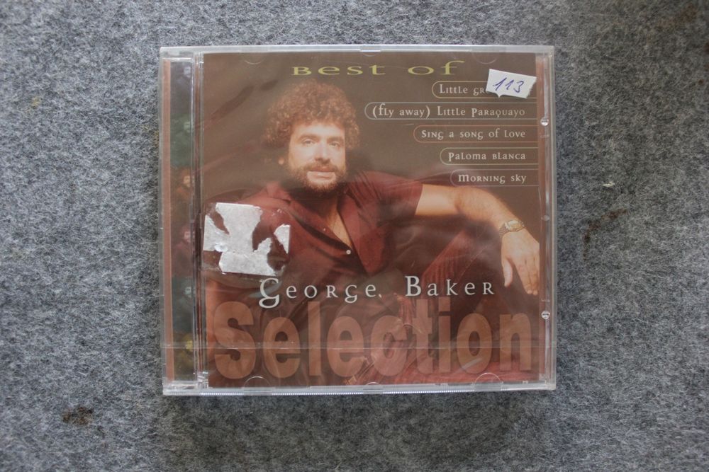 GEORGE BAKER AUSWAHL - Best of George Baker Auswahl -CD(113) (Neu und ...