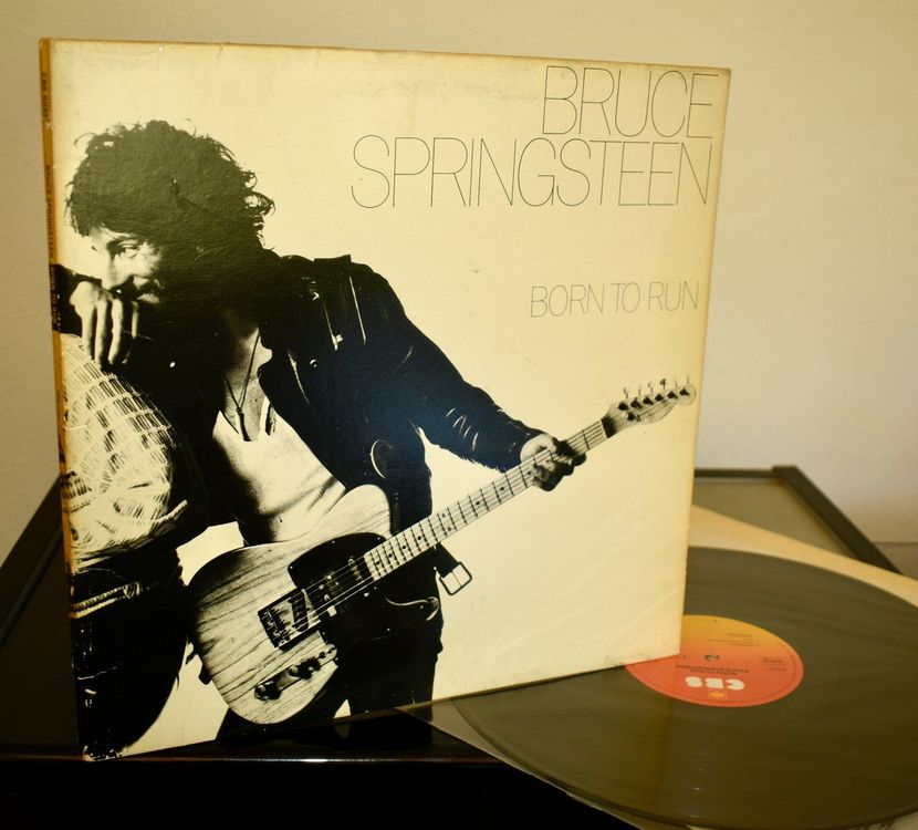 Bruce Springsteen – Born To Run LP (Gebraucht) in Pfaffhausen für CHF 6.5 – mit Lieferung auf ...