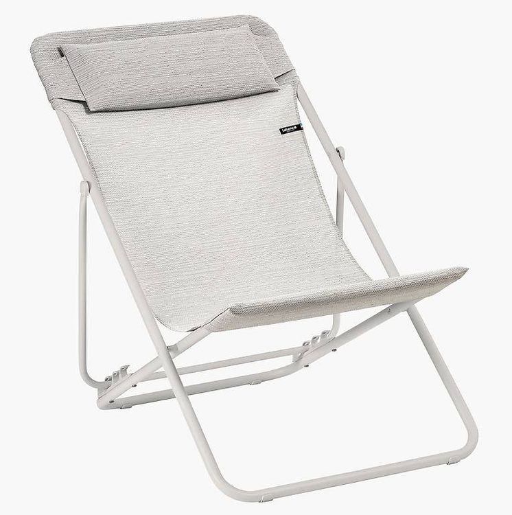 Lafuma Liegestuhl Maxi Transat Plus Batyline® Duo (Neu (gemäss ...