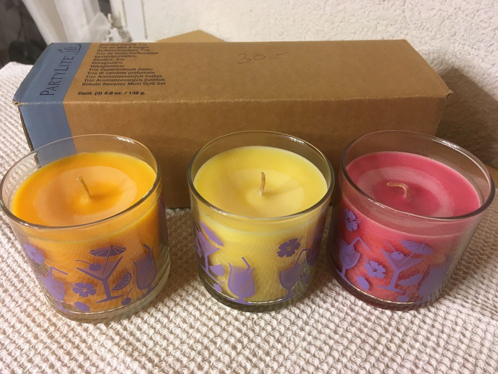 Partylite Geschenkset «SOMMER DRINKS TRIO» P95543 (Neu und ...