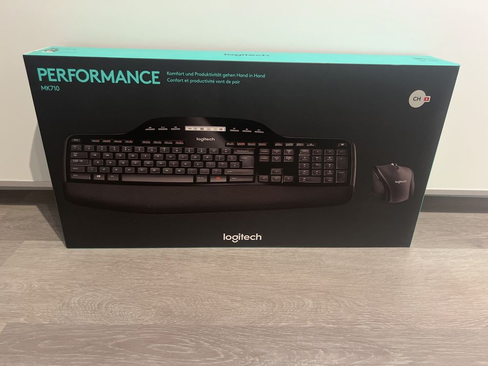 Logitech MK710 Performance Tastatur- und Maus-Set (Neu) | Kaufen auf ...