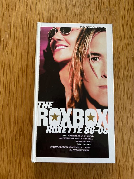 The RoxBox / Musiksammlung von Roxette | Kaufen auf Ricardo