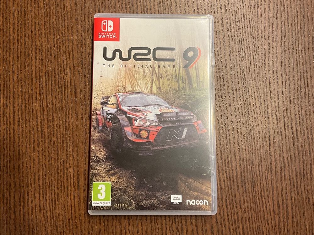 Nintendo Switch - WRC 9 | Kaufen auf Ricardo
