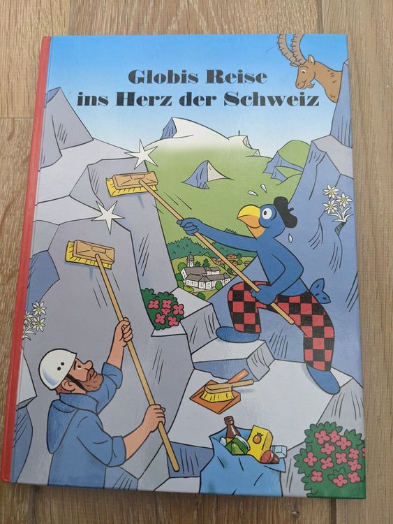 Globis Reise ins Herz der Schweiz | Kaufen auf Ricardo Globis Reise ins Herz der Schweiz | Kaufen auf Ricardo