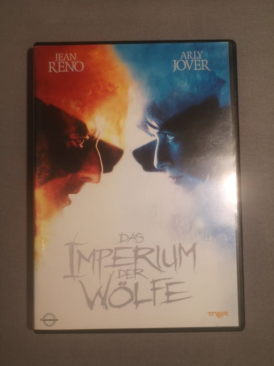 1x DVD, Das Imperium der Wölfe, mit Jean Reno (Gebraucht) in Zürich für CHF 2 – mit Lieferung ...