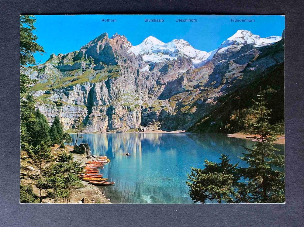 AK Oeschinensee bei Kandersteg | Kaufen auf Ricardo