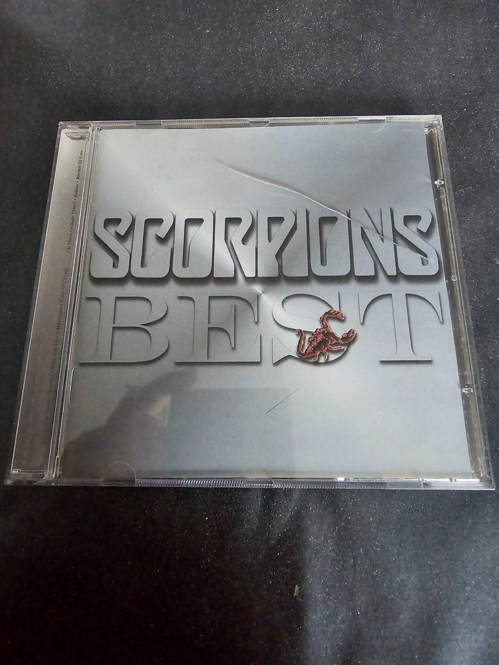 CD - Scorpions – Best (Gebraucht) in Biberist für CHF 5 – mit Lieferung ...