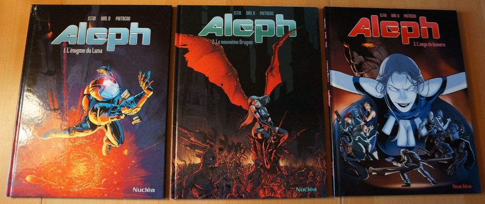 Aleph - Série complète (Gebraucht) in La Sagne VD für CHF 9 – mit Lieferung auf Ricardo kaufen