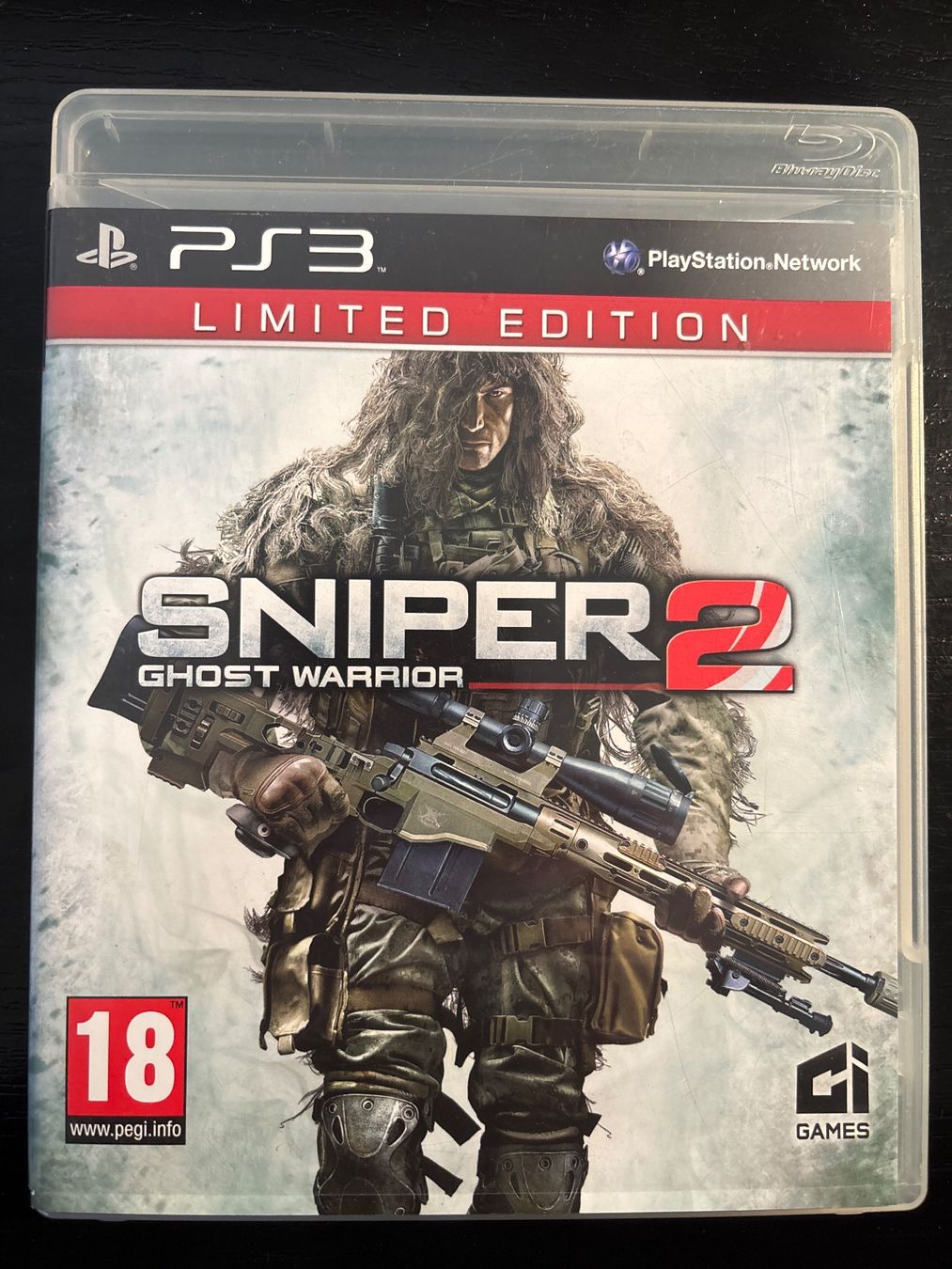 Sniper Ghost Warrior 2 - Limited Edition - PS3 - Top Zust... (Gebraucht ...