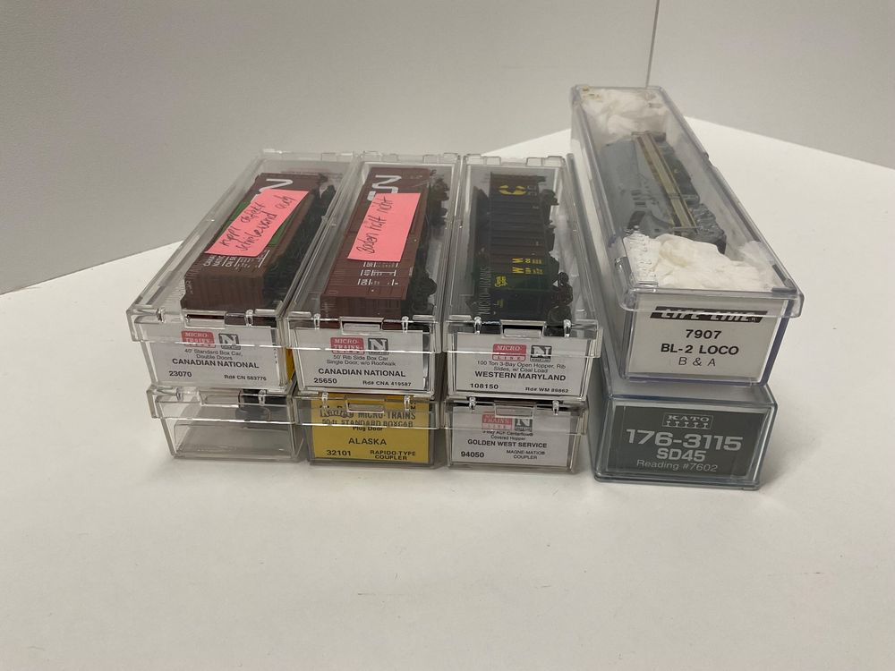 Konvolut an US Spur N stark Bespielt und teils defekt (Defekt) in Chur ...