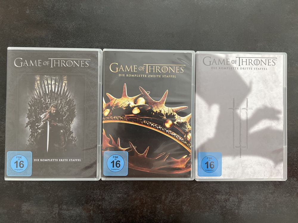 Game of Thrones Staffel 1 - 3 DVD | Kaufen auf Ricardo