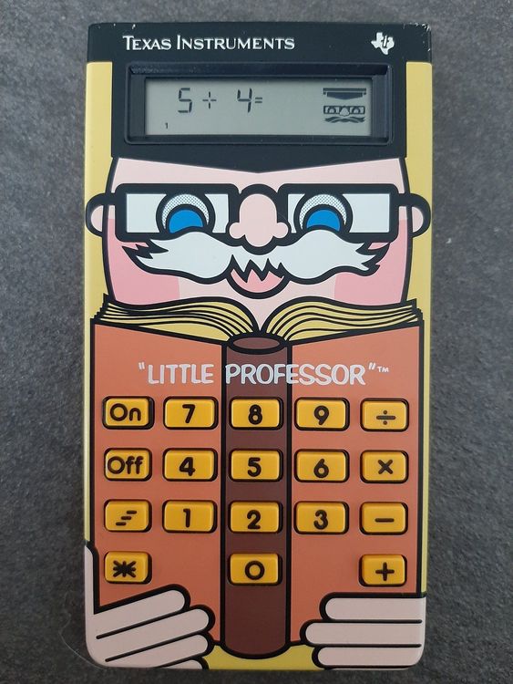 Little Professor Solar | Rechentrainer - TI Education | Kaufen auf Ricardo
