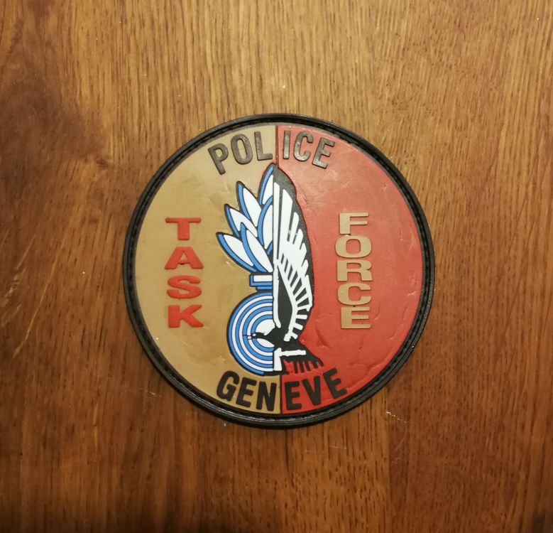 Badge Police Geneve Task Force | Kaufen auf Ricardo