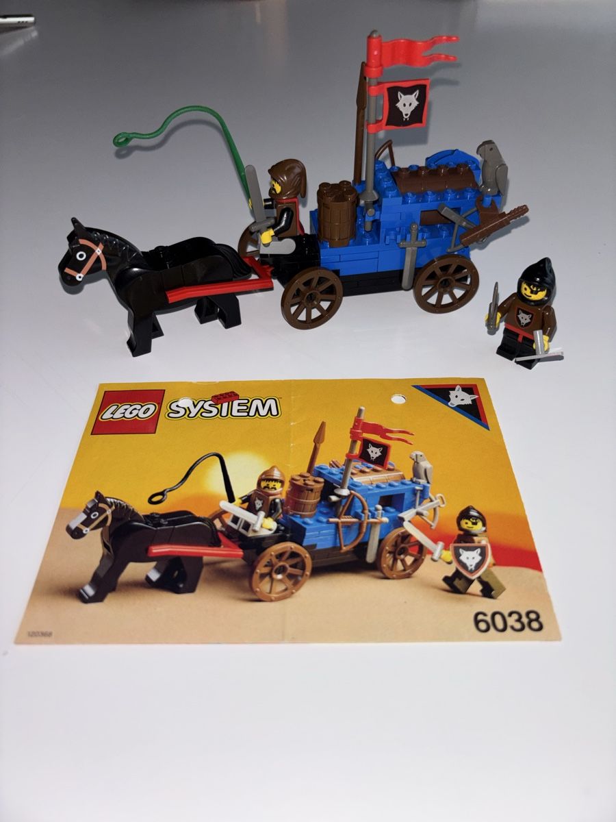 Lego 6038 complet 1992 (Gebraucht) in Müntschemier für CHF 40 – mit ...