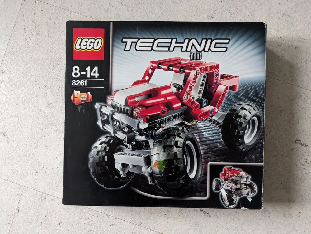 Lego Technic 8 Jahre
