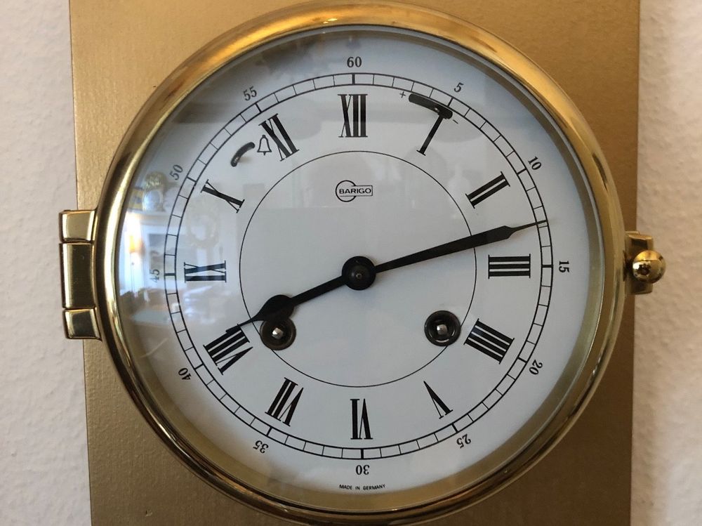 Barigo Glasenuhr mechanisch (Gebraucht) in Neerach für CHF 199 – mit ...