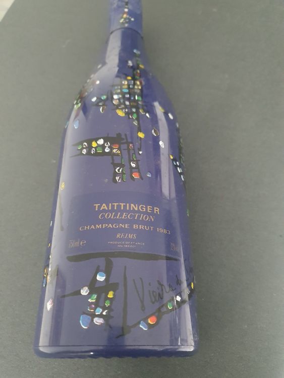 TAITTINGER, champagne collection Viera Da Silva 1983 (Neu und ...