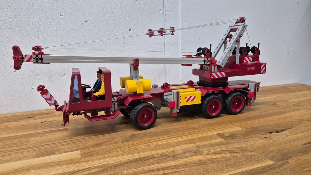 Fischer Technik Teleskop Mobilkran 30474 (1983) | Kaufen auf Ricardo