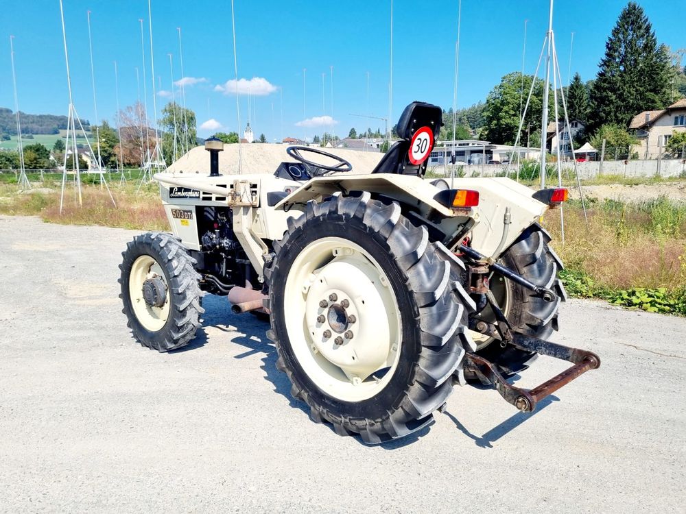 Schmalspurtraktort Hürlimann Lamborghini 503 DTS (Gebraucht) in ...